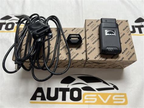 Man Cats T427 Truck Original Diagnostic Interface Autosvs Technology