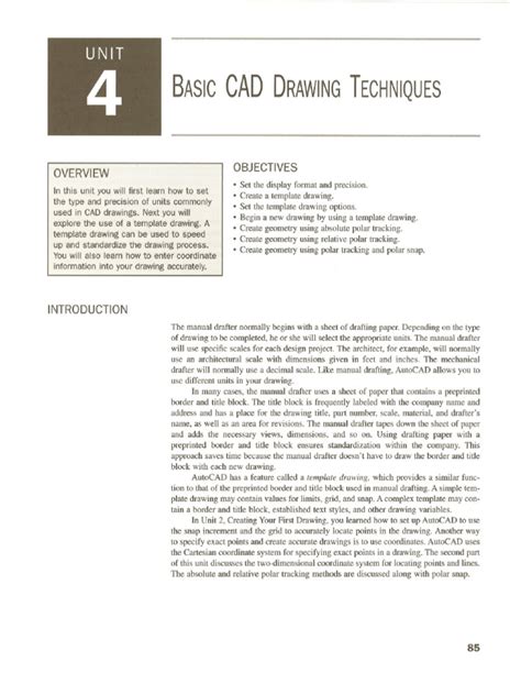 Pdf Basic Cad Commands Dokumentips
