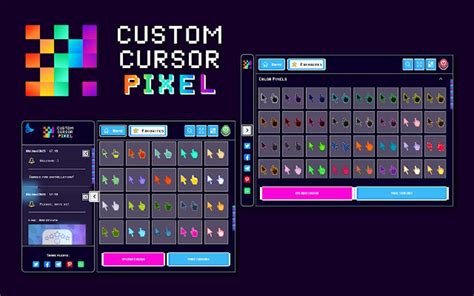 Cursor Pixel Custom Cursor für Google Chrome Erweiterung Download