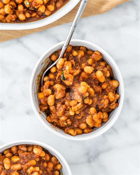Instant Pot Baked Beans - Jo Cooks