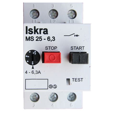 Motorbeveiliging MS25 10 - 16A 3p MS25-16