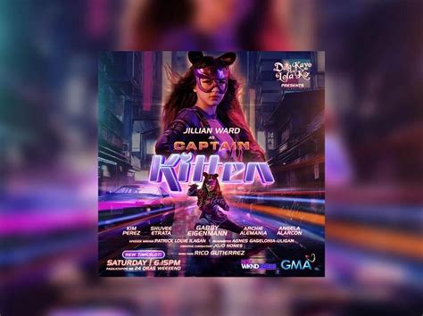 Daig Kayo Ng Lola Ko Purrrfect Saturday With Captain Kitten Gma