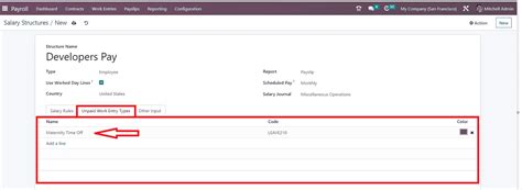 How To Configure Salary Structures Salary Rules In Odoo Payroll