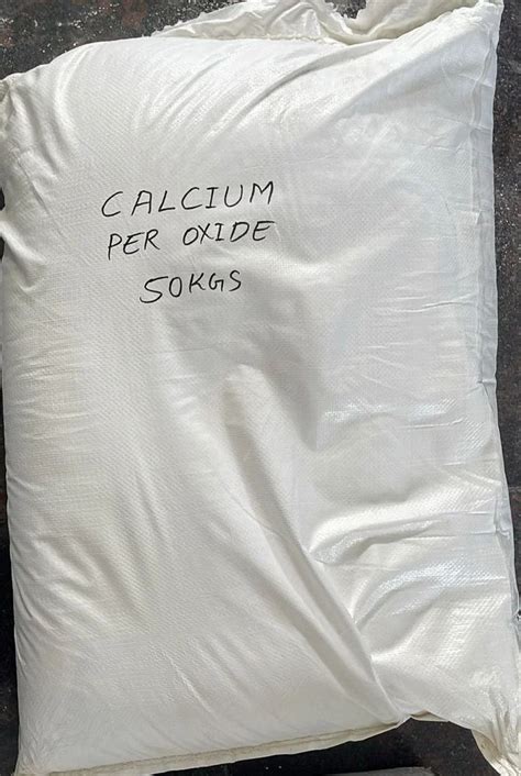 Calcium Peroxide Powder Packaging Size 10 Kg At ₹ 50kg In Hyderabad Id 2855645224291