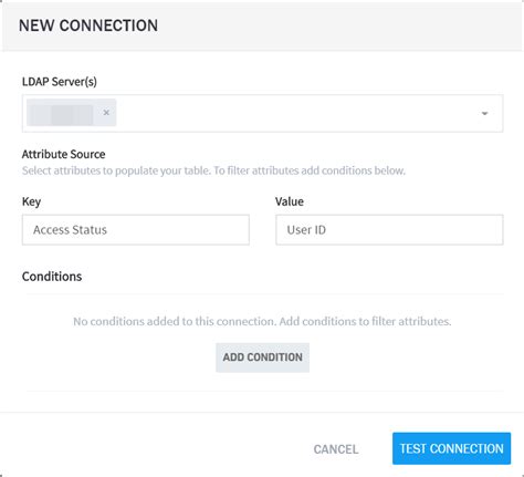 Import Data Into A Context Table Using An Ldap Connection Exabeam Documentation Portal