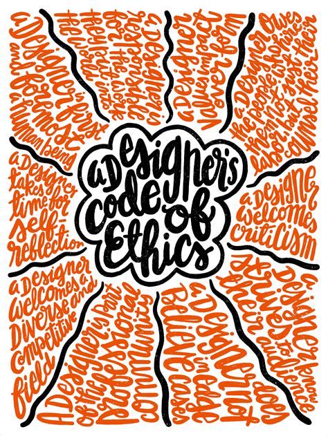 A Designer S Code Of Ethics Carolyn Sewell