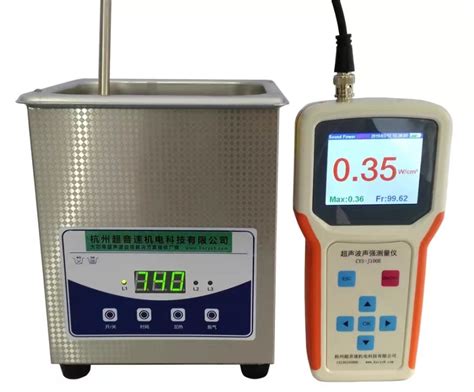 Rankconn Ultrasonic Sound Intensity Meter Ultrasonic Cavitation