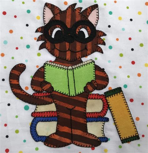 Smart Kitty Fun Quilt Designs