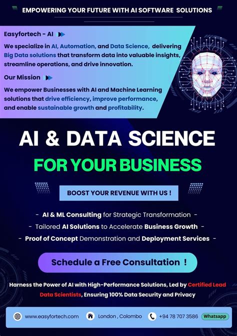 Easyfortech On Linkedin Aiforbusiness Bigdatasolutions Automationexperts Datascience…