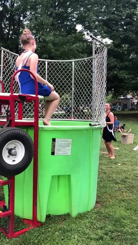 Erikas Turn In The Dunk Tank By Miss Frederick Scholarship Program
