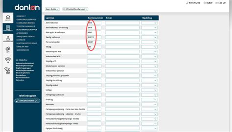 Overførsel Af Data Til Regnskab Og Bogføring