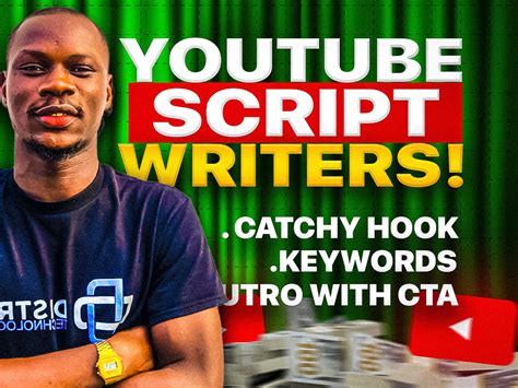 An Engaging Script Writing For Your Youtube Video Upwork