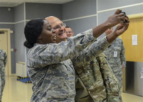 Afmc Commander Visits Edwards Afb Edwards Air Force Base News
