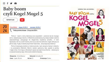 Baby Boom czyli Kogel Mogel 5 Kino Wisła