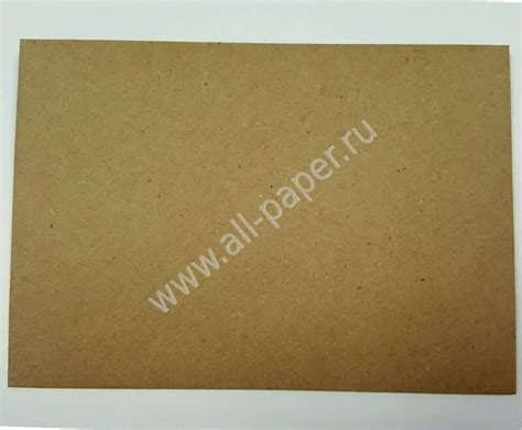 Конверт с треугольным клапаном Крафт С5