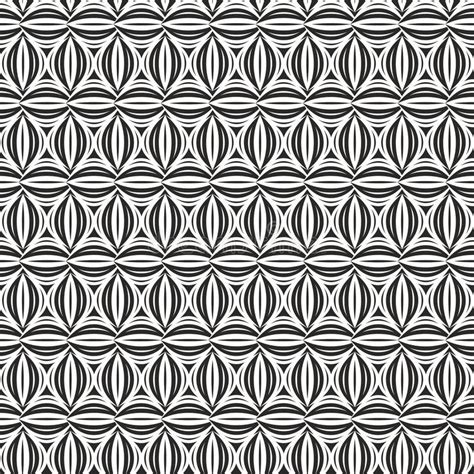 Seamless Black And White Abstract Pattern Decorative Background