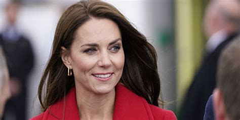 Kate Middleton en déplacement la princesse de Galles brise le
