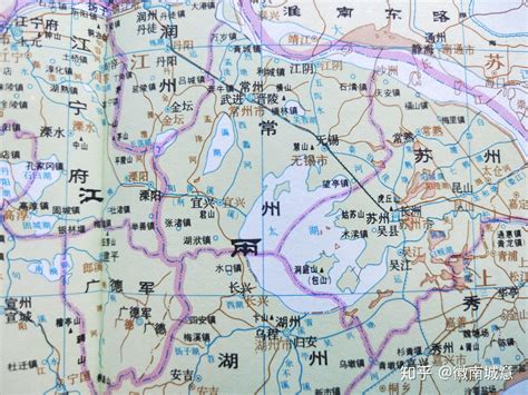 古地名演变江苏无锡古地名演变过程 知乎