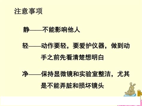 2022 2023学年北师大版生物七年级上册 第二单元第三章第一节显微镜的结构和使用 课件（共19张ppt） 21世纪教育网