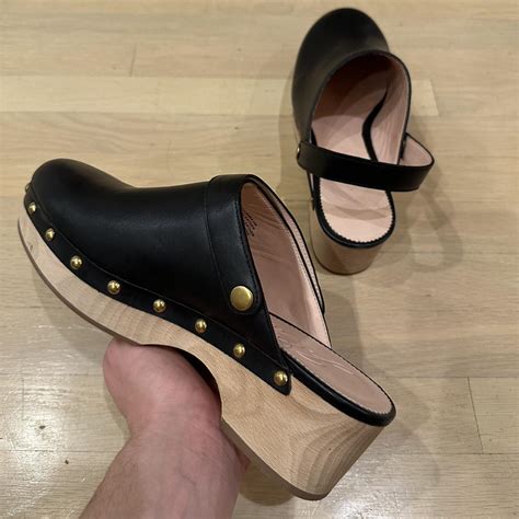 J Crew Clogs Depop