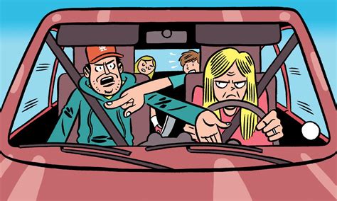 Are You A Back Seat Driver Read This Before You Ruin The Holidays
