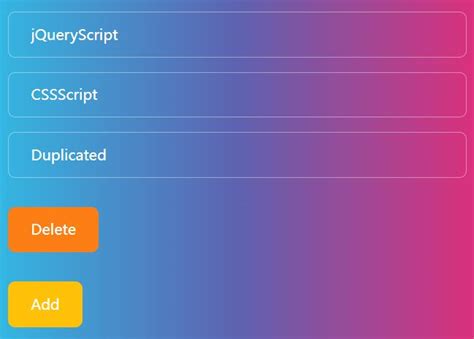 Create Repeatable Form Groups Jquery Repeater Free Jquery Plugins