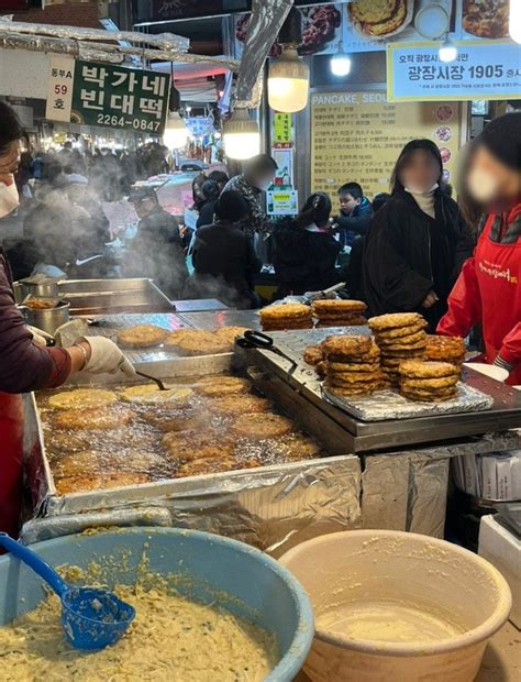 종로 광장시장 맛집 추천 원조누드치즈김밥 길 위의 셰프들 고향 칼국수 네이버 블로그