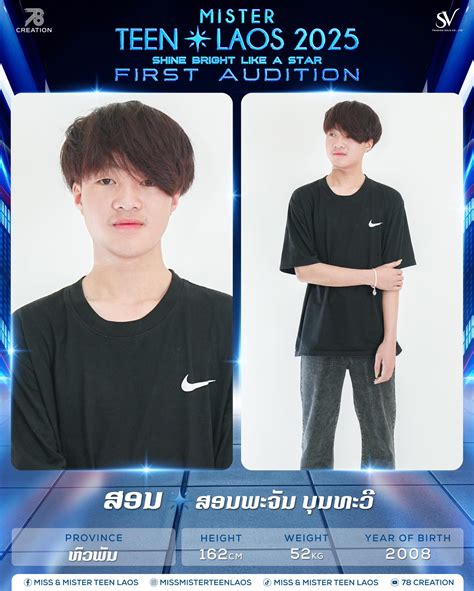 Miss And Mister Teen Laos