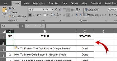 How To Move Cells Down In Excel