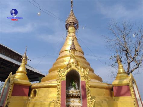 ပေါက်တောမြို့နယ် ပိန္နဲချောင်းကျွန်းဟိ သမိုင်းဝင် မာလာတော်ဓာတ် စေတီတော