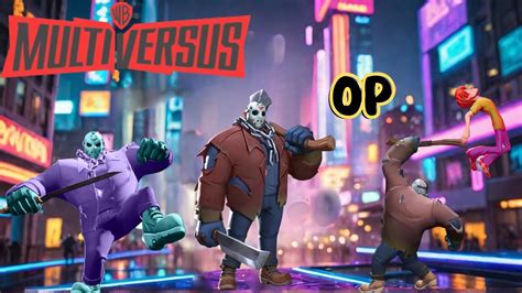Why Jason Is OP In Multiversus YouTube