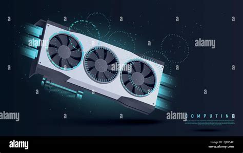 Gpu Computing Stock Vector Images Alamy