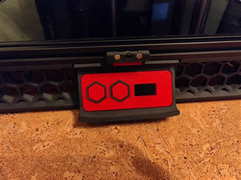 Ssd1306 Case Front Cover Printable Voron User Mods Team Fdm