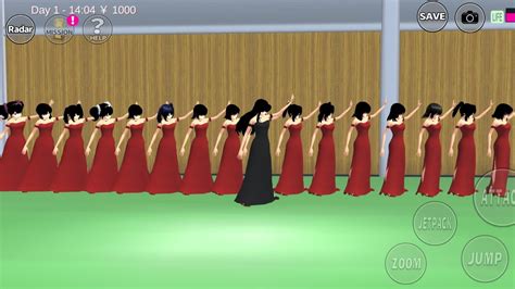 How To Mist Red Dance 👯 Sakura School Simulator Dance Tutorial