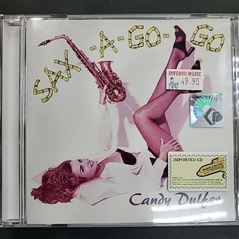 Candy Dulfer Sax A Go Go Cd Shopee Malaysia