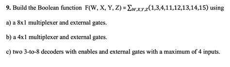 Solved 3 An N Bit Thermometer Code Of The Number “i” Is