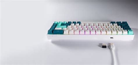 B68 Wireless Mechanical Keyboard Tecware Keyboards