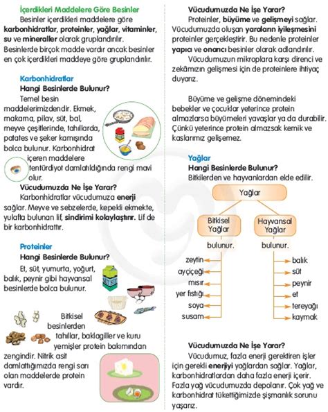 Karbonhidratlar Yağlar Proteinler
