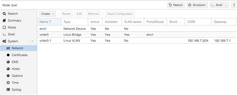 proxmox pfsense on single nic vlans is this a correct way to do