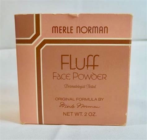 Merle Norman Fluff Face Powder 1978 Vintage Cosmetics Vintage