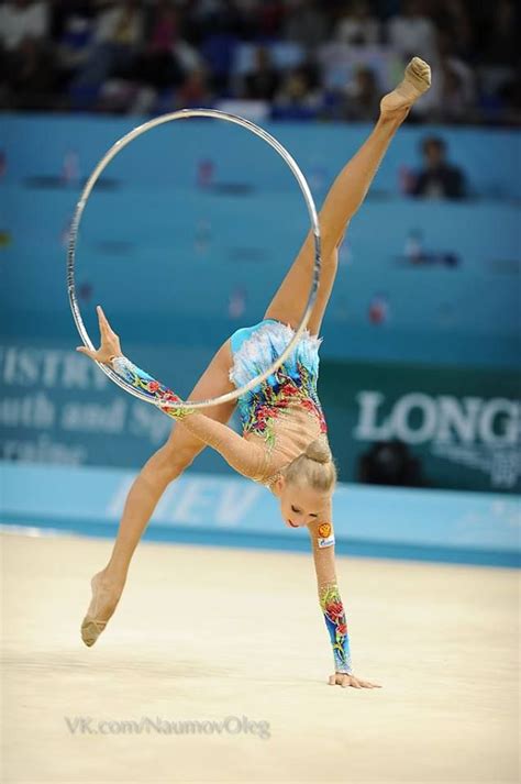 Yana KUDRYAVTSEVA RUS Hoop Gimnastas Gimnasia Ritmica Gimnasia