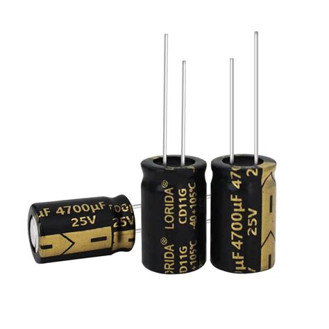 Radial Electrolytic Capacitor