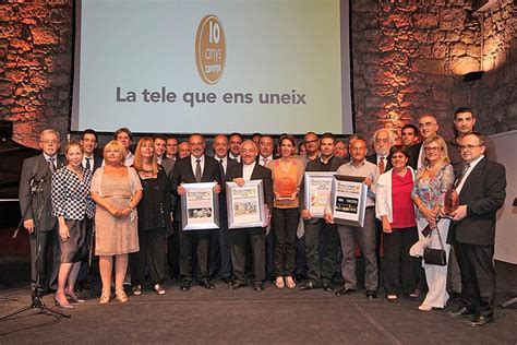 Canal Taronja Celebra Els Seus 10 Anys Amb Una Gala Amb 400 Persones