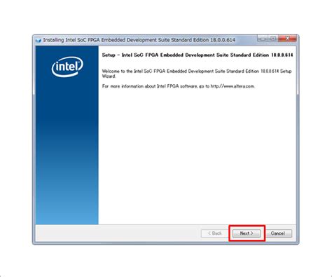 How To Install Intel® Soc Fpga Embedded Development Suite V171