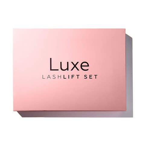 Lash Lift Kit Your Best Lash Lift At Home Solution Luxe Cosmetics