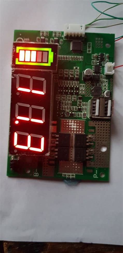 Bms 4s Lifepo4 12в 50а с индикатором напряжения 380 грн Аксесуари й комплектуючі Нікополь на Olx