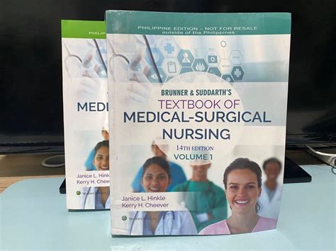 Textbook Of Medical Surgical Nursing 14th Edition Hobbies And Toys