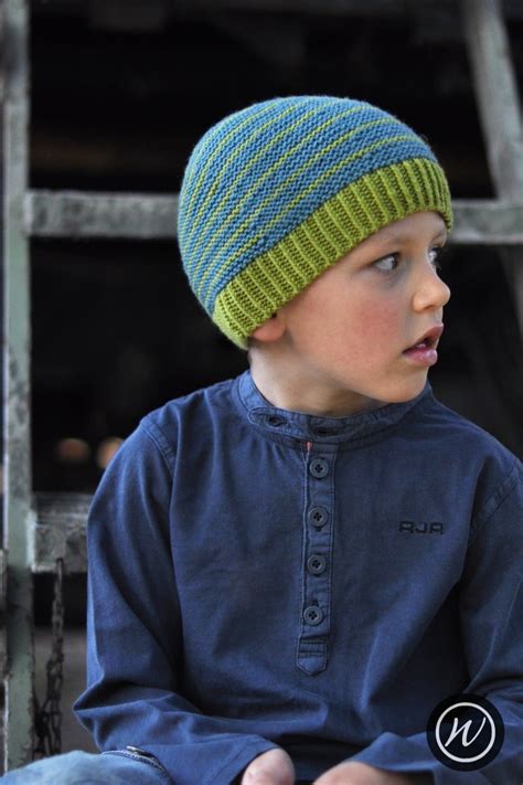 Labyrinth Beanie Knitting Pattern By Woolly Wormhead