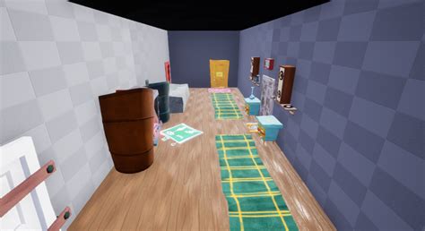 Main Corridor Beta Image Hello Neighbor Lost Memory Mod For Hello Neighbor ModDB