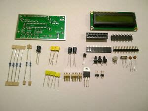 Digital SWR Power Meter DIY Kit LCD Indicator With Protection Max